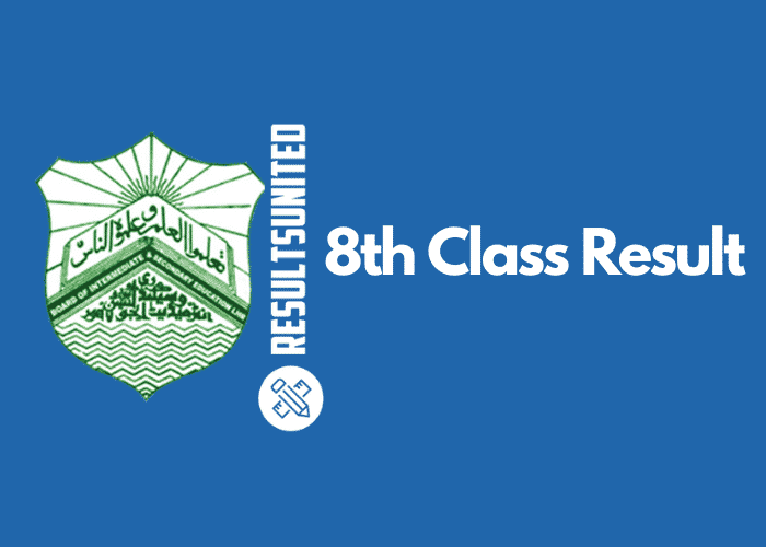 8th Class Result 2022 PEC 8th Result Check By Roll No 8th Class Result 2022 PEC 8th Result Check By Roll No